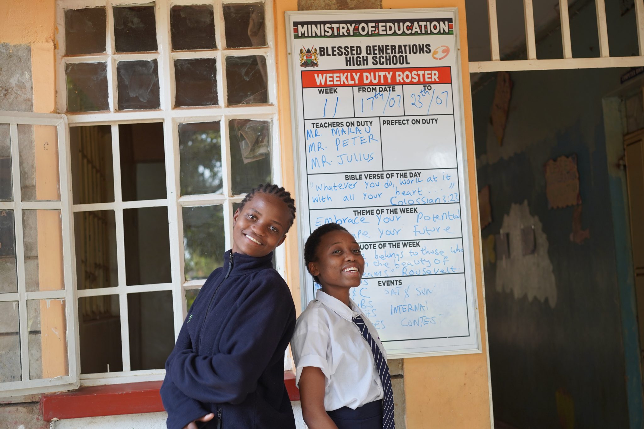 Karibu – Blessed Generation | Hulp aan Weeskinderen Kenia